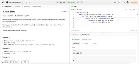 Alina Klishyna 🖥️ On Linkedin Task1 Challenge Leetcode Interview