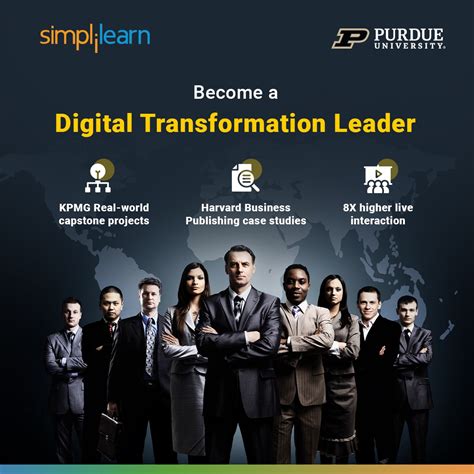 Simplilearn On Linkedin Purdue S Best Online Digital Transformation