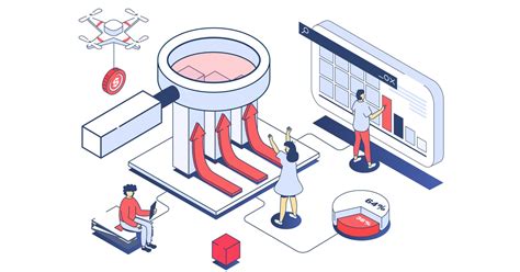 Data Analysis Isometric Illustration Illustrations Ft 3d And Isometry Envato