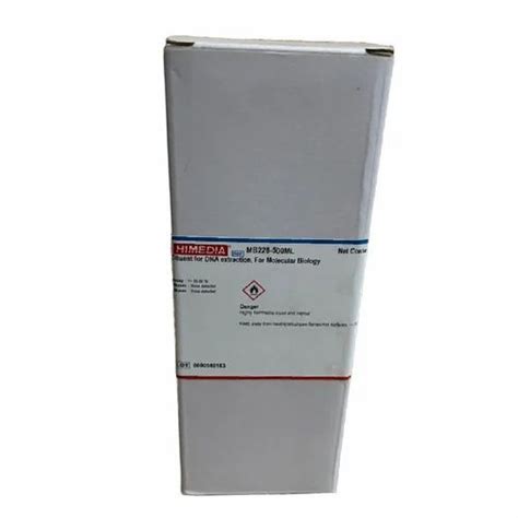Diluent Dna Extraction Molecular Biology Laboratory Reagent Grade In Kochi