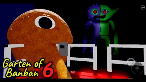 Fanmade Fake Garten Of Banban Chapter Mobile Gameplay Experiment YouTube