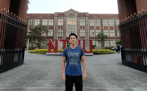 Cua Takes Part In A Scholarship Program At National Taiwan Normal