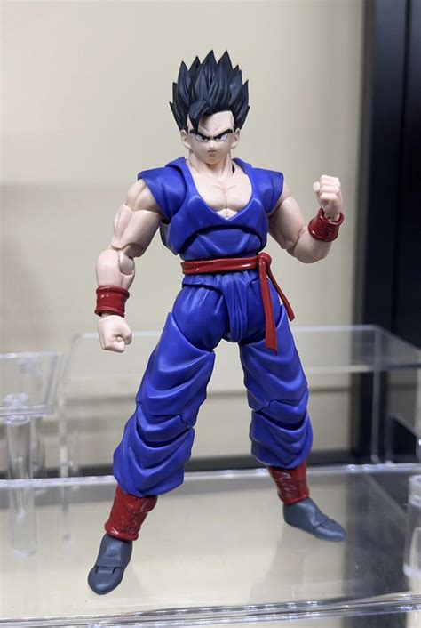 Modified Gohan A Little Bit To Match His Buu Saga Outfit I Think He