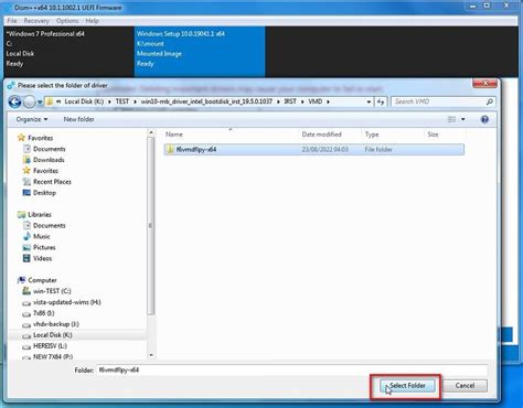 w10 and reflect don t see the drive to install solved page 2