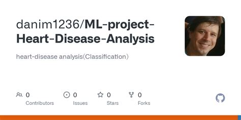 Github Danim Ml Project Heart Disease Analysis Heart Disease Analysis Classification