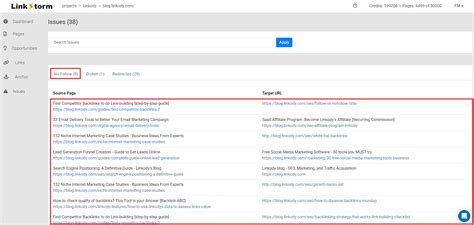 the complete guide to internal linking linkstorm