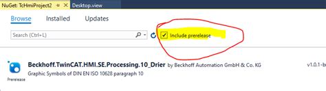 Nuget Package Management HEMELIX