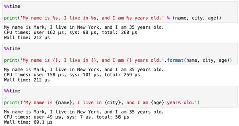 Introducing F Strings — The Best Option For String Formatting In Python