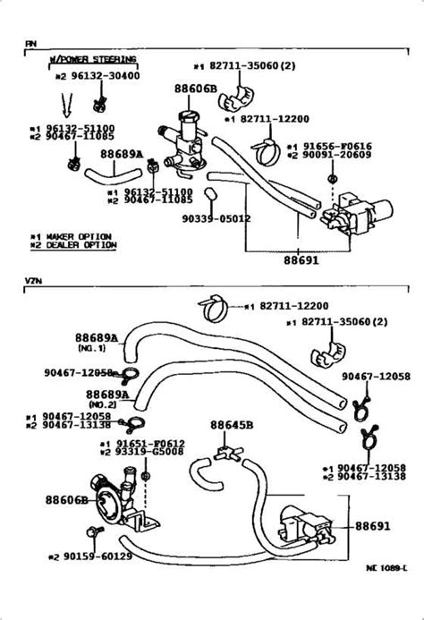 A Visual Guide To The Vacuum Hose Diagram For The 2000 Jeep Wrangler