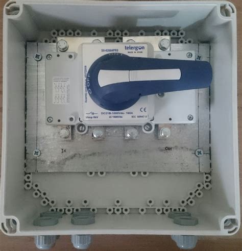 Pv Array Dc Isolator Solar Offgrid At ₹ 1500 Number In Faridabad Id 13985986355