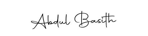 95 Abdul Basith Name Signature Style Ideas Outstanding Esignature