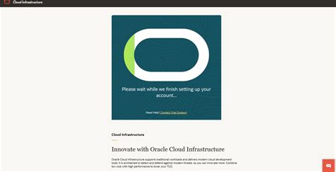 cómo crear una cuenta en oracle cloud kiú