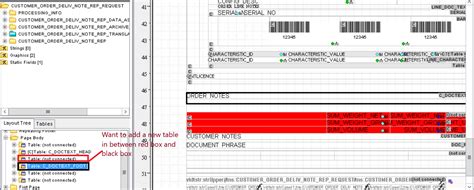 Ifs Report Desginer Adding A Table Ifs Community