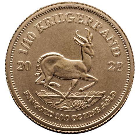 1 10th Ounce Gold Krugerrand Coin Ausecure