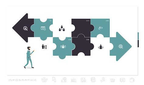 비즈니스 인포 그래픽 디자인 템플릿 아이콘과 네 가지 옵션 또는 단계가 있는 벡터입니다 프로세스 다이어그램 프리젠 테이션 워크 플로우 레이아웃 배너 순서도 아이콘에 사용할