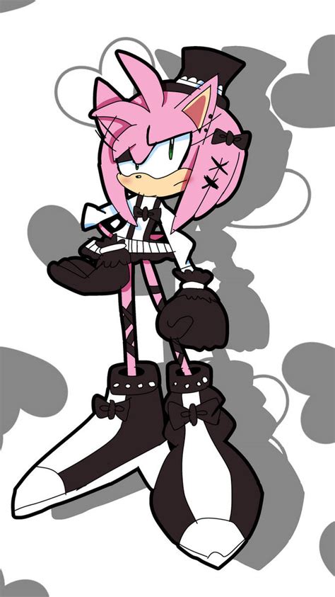 Goth Amy By Newgennitro On Deviantart