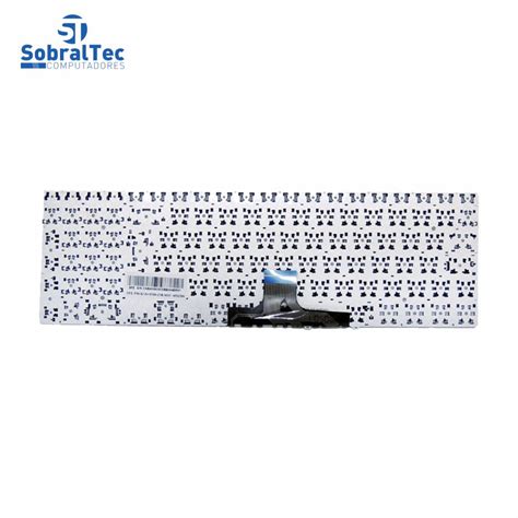 Teclado Notebook Samsung Expert X41 Np300e5k Preto Sobraltech