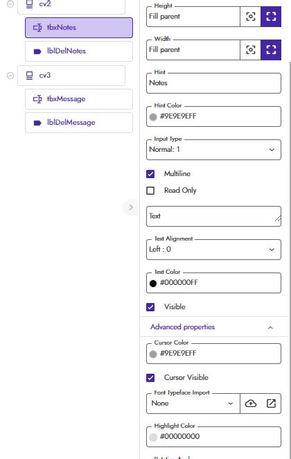 Cursor Doesnt Appears In The Textbox Component Discuss Kodular