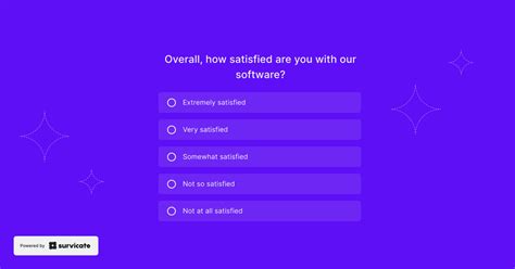 Software Evaluation Survey Template 9 Questions 🚀 Survicate