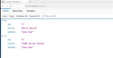 How To Install JSON Server In Ubuntu LTS Linux LinuxShout