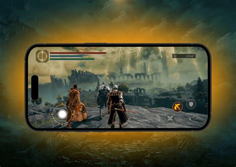 Ui Elden Ring Mobile Behance Ui Elden Ring Mobile Behance