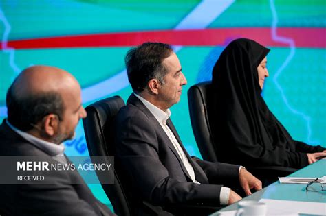 Mehr News Agency Candidate Pourmohammadi On Tv Cultural Panel