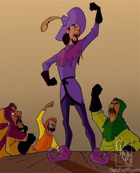 Clopin Takes Charge By Clopinkingofgypsies Disney Images Disney And