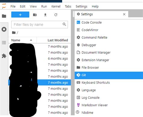 Failed To Load The Jupyterlab Git Server Extension