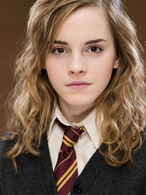 Harry Potter Actress 2k Brown Eyes Tie Blonde Face Emma Watson