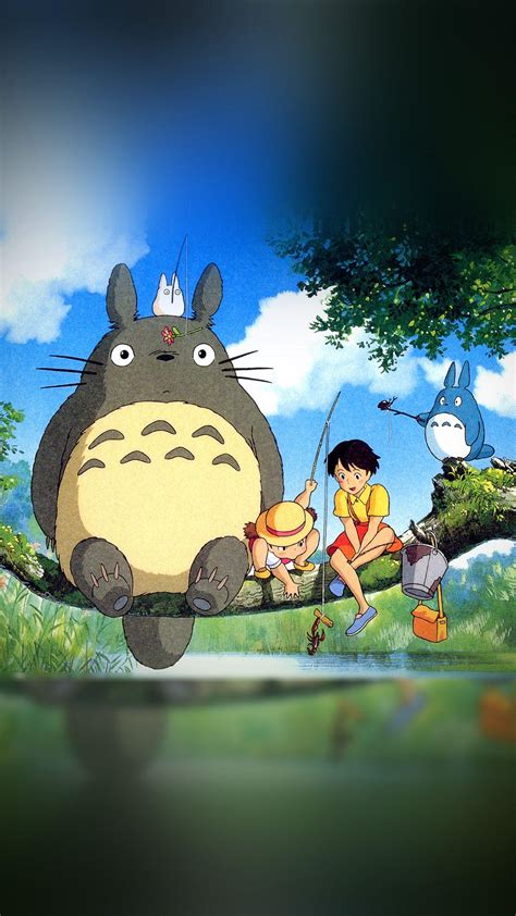 Totoro Aesthetic Wallpapers Top Free Totoro Aesthetic Backgrounds