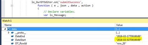 Date Field Showing Time Component When Datepicker Is Present — Datatables Forums