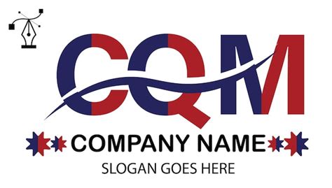 Premium Vector Cqm Letter Logo