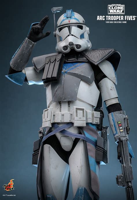 Hot Toys 16 Arc Trooper Fives Figure