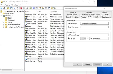 Roaming Profiles In Ns7 Active Directory Page 2 Feature Nethserver Community