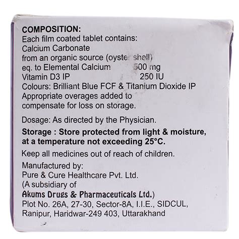 Calvit D3 Tablet 15s Price Uses Side Effects Composition Apollo