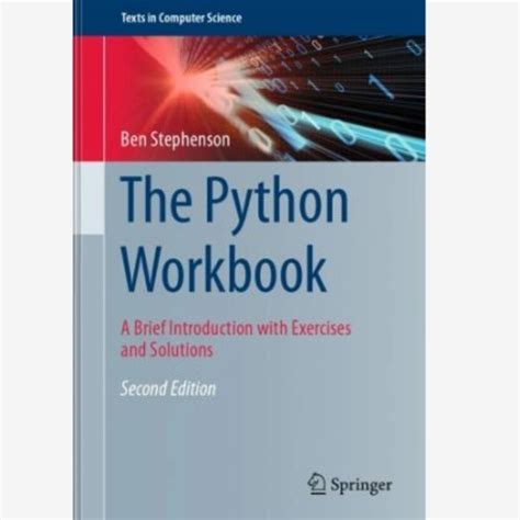 Jual The Python Workbook A Brief Introduction With Exercises And Solutions Shopee Indonesia