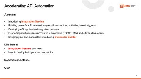 Live Demo Accelerating Api Automation With Integration Service Ppt Free Download