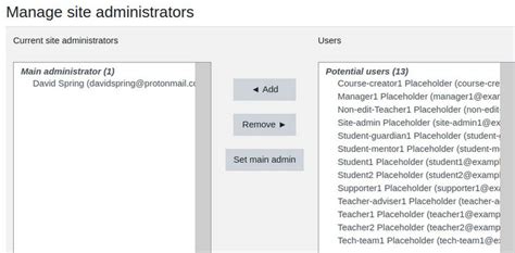 2 3 Customize Moodle User Settings