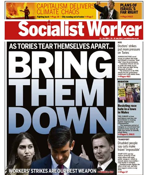 Issue 2864 Socialist Worker