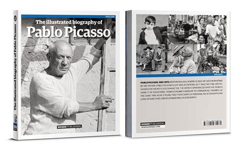 The Illustrated Biography Of Pablo Picasso Book Riset