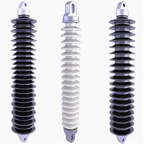 3d Hv Insulators V10 Turbosquid 2412134