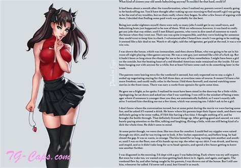 Tg Cap My Secret Shame By Tg Caps On Deviantart