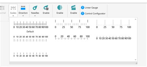 Linear Gauge Component Xamarin Ultimate Ui