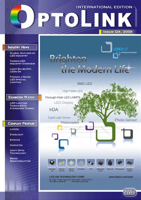 Pdf Optolink International Edition 2009 Q4 Issue Dokumen Tips