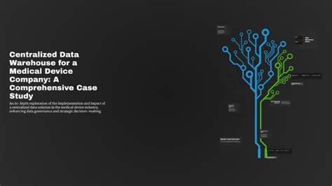 Centralized Data Warehouse For A Medical Device Company A