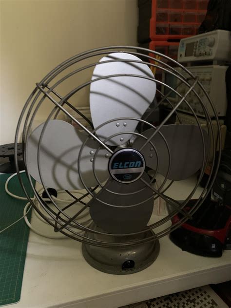 1950s Elcon Fan Perfect Working Condition R Buyitforlife