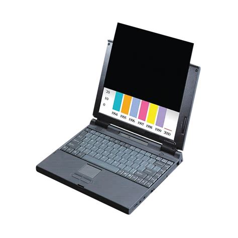 Shop 3m Black Privacy Filter For Desktops 19in Standard 5 4 Pf19 0