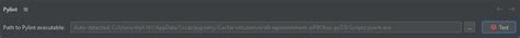 Absolute Paths Do Not Seem To Work For Pylint Executable Discovery · Issue 47 · Leinardipylint