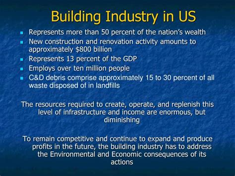 Green Building Construction Powerpoint Slides Learnpick India