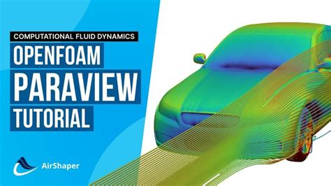 Cfd Results How To Analyse Openfoam Data With Paraview 25 Minute